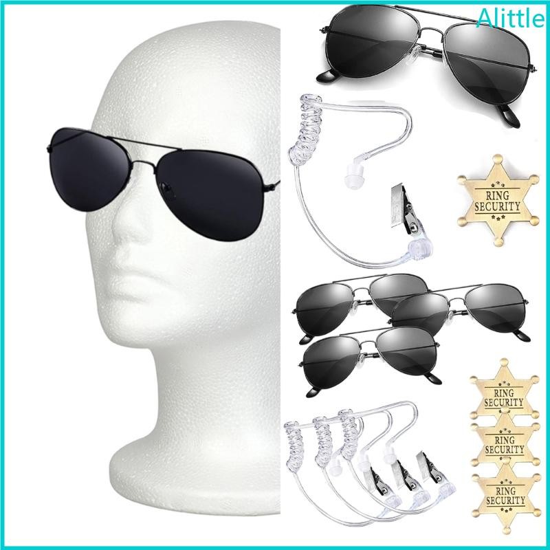 Alia Secret Agent Costume Accessories Halloween Cosplay Costume For ...