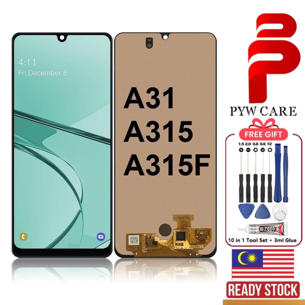LCD Screen Compatible For Samsung A31 TFT LCD Screen | Shopee Malaysia
