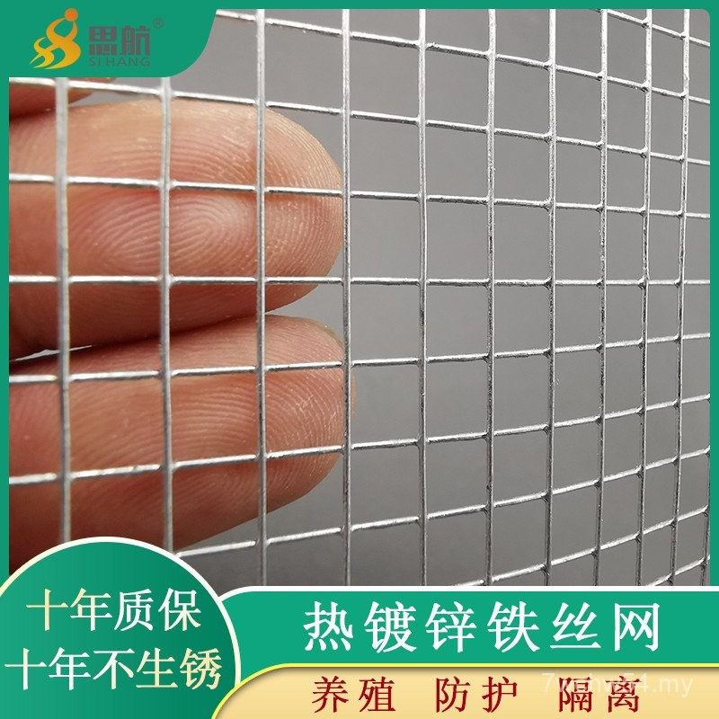Wire Mesh Small Hole Steel Wire Fence Hot Galvanized Electric Welding ...