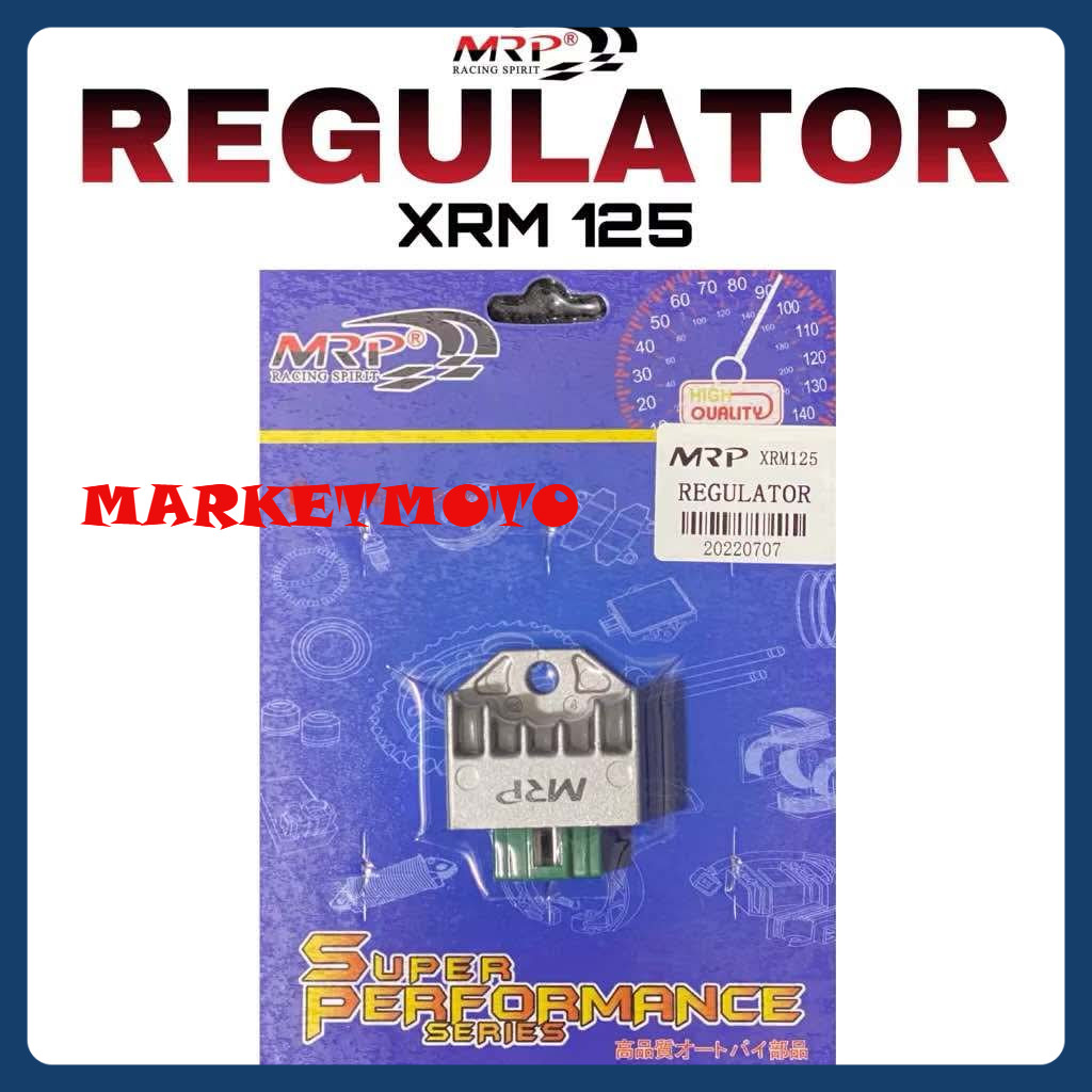 MARKETMOTO XRM 125 REGULATOR | Shopee Malaysia