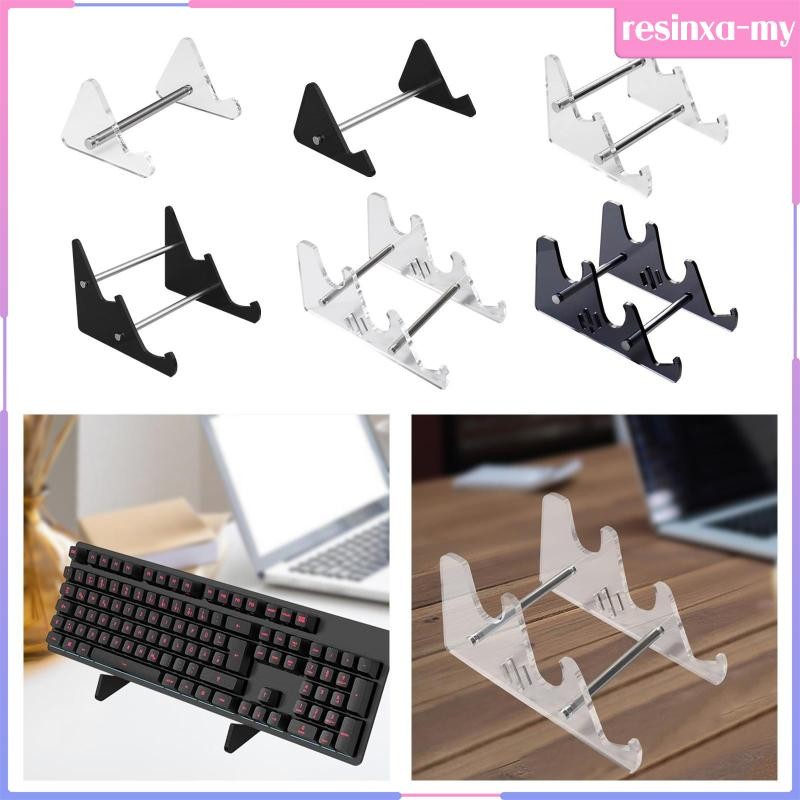 [ResinxaMY] Keyboard Display Stand Organizer Professional Acrylic ...