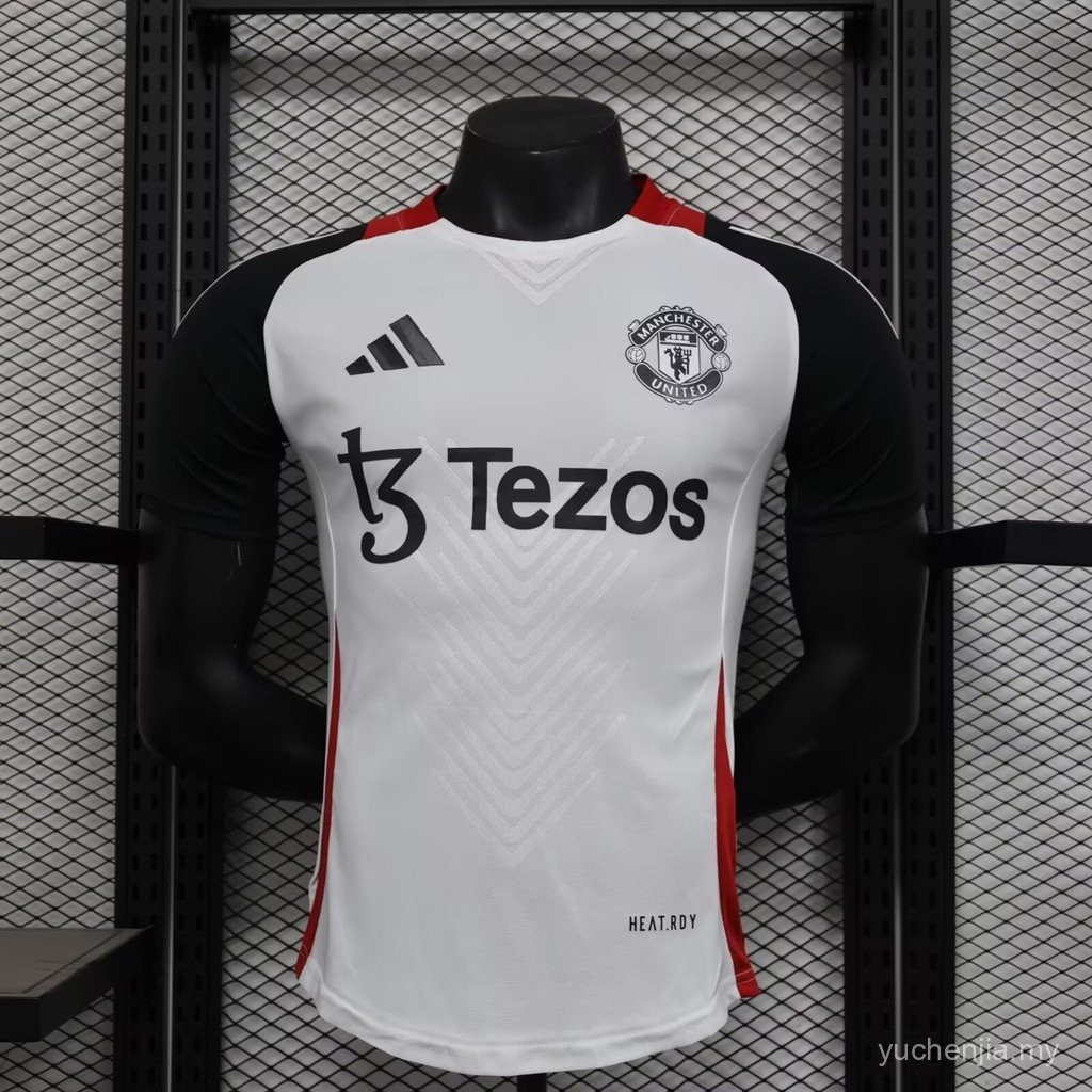 25-26 Manchester United pre match training kit player version jersey ...