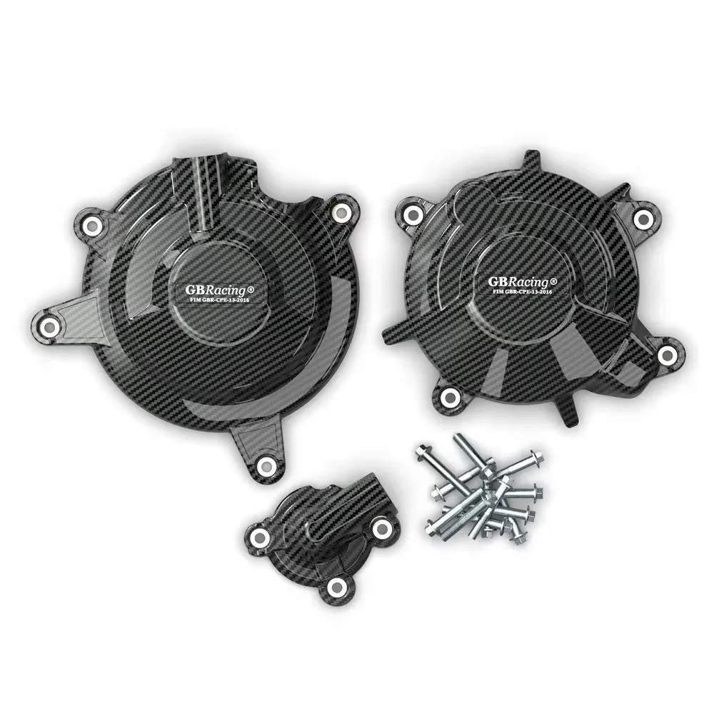 Motorcycle Engine Cover Sets Bonnet Protector Engine Cover For Kawasaki ...