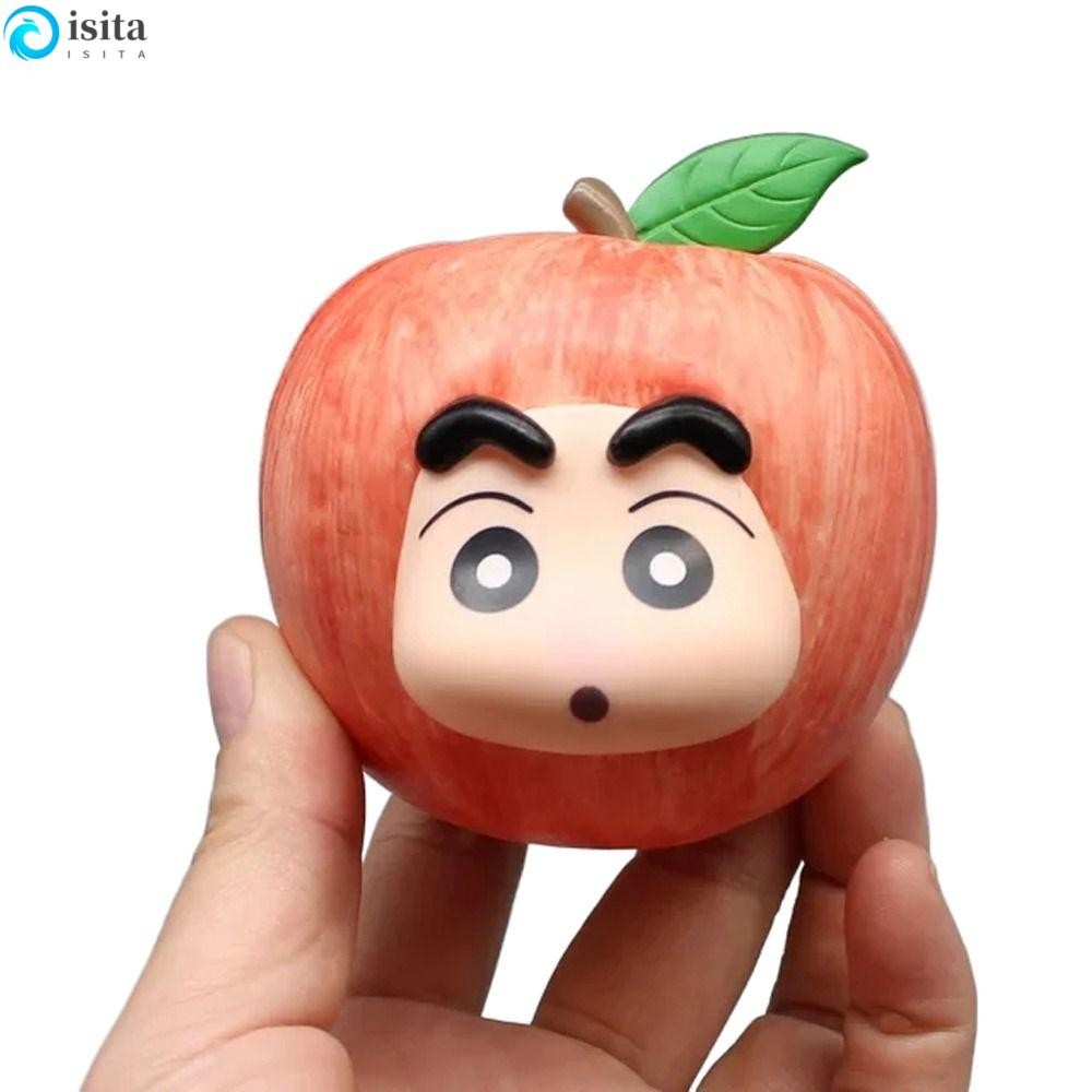 ISITA Crayon Shin-chan Figure, Fruit Series Litchi Nohara Shinnosuke ...