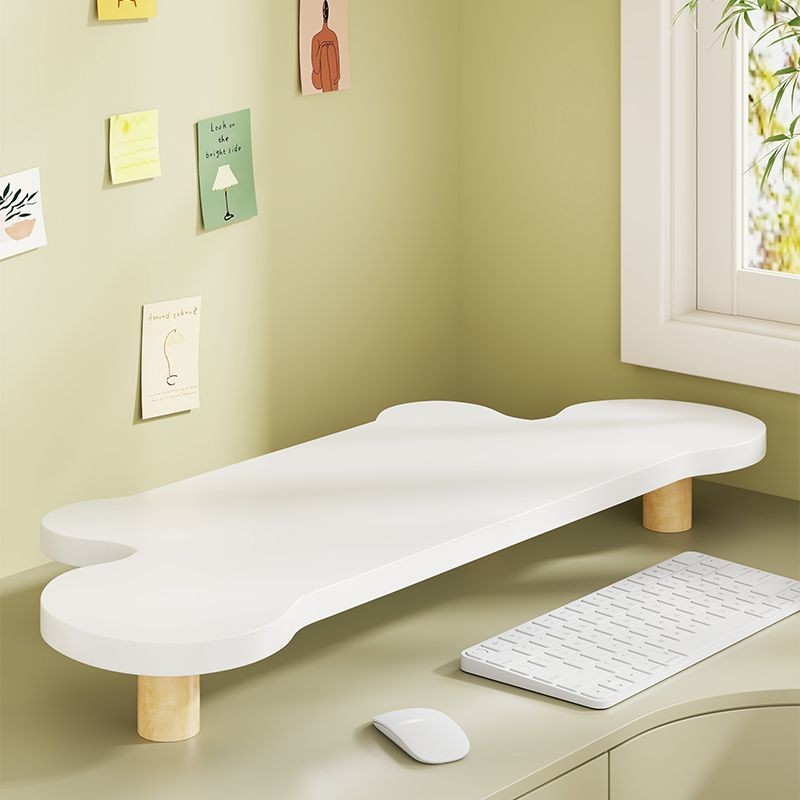 Computer Elevated Rack Desktop Monitor Storage Shelf Household Storage ...