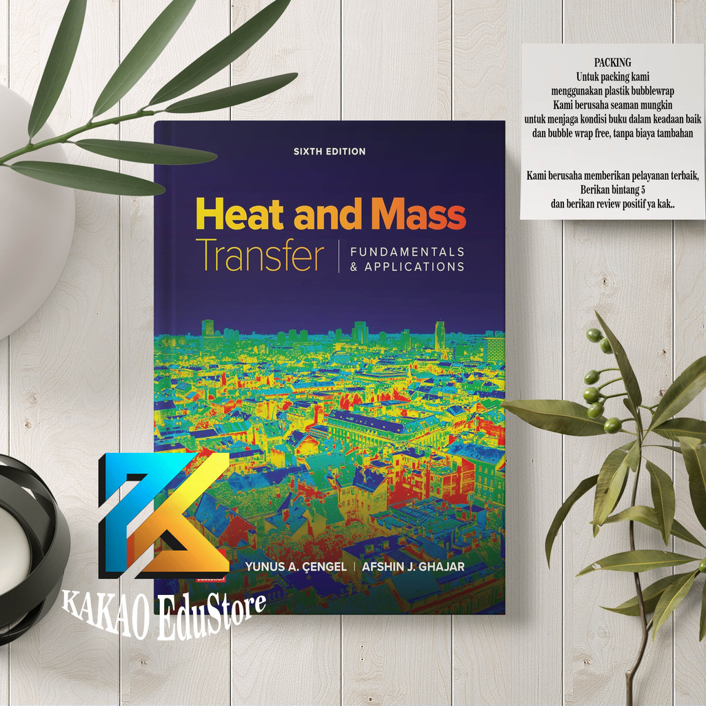 Heat and mass transfer-fandamentals and applications, Sixth Edition ...