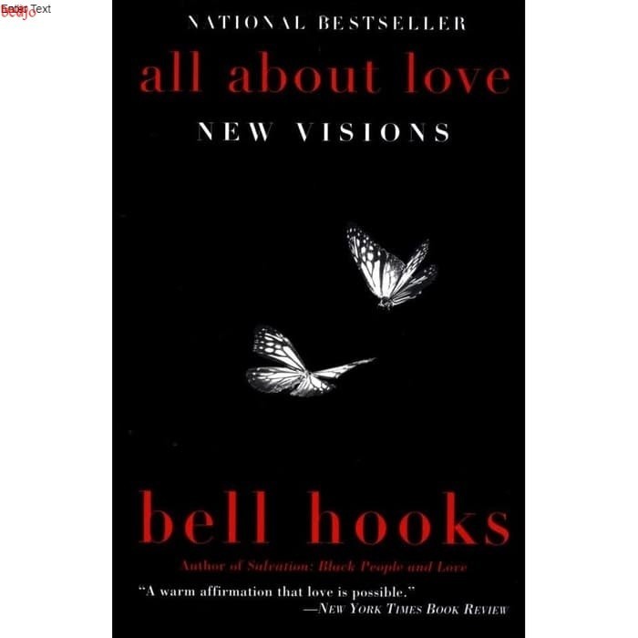 All about Love New Visions bell hooks (printed book) | Shopee Malaysia