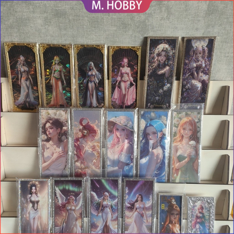 One Piece Metal Diamond Ticket Exquisite Card Emperor Cloud Tour Cultural Creative Interstellar ...