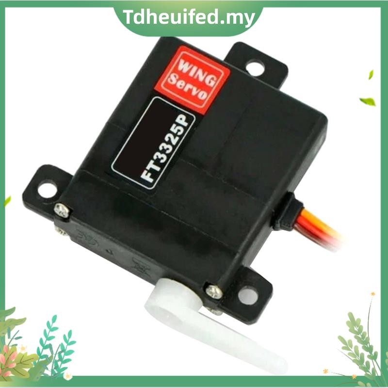 RC Wing Servo 7kg High Speed Digital Servo with Metal Thin Body for ...