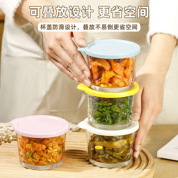 balang kuih raya kaca set balang plastik Mangkuk kaca kecil dengan ...