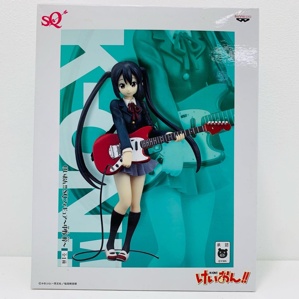 K-ON!!! Figure Azusa Nakano Anime Japan Banpresto 47972 | Shopee Malaysia