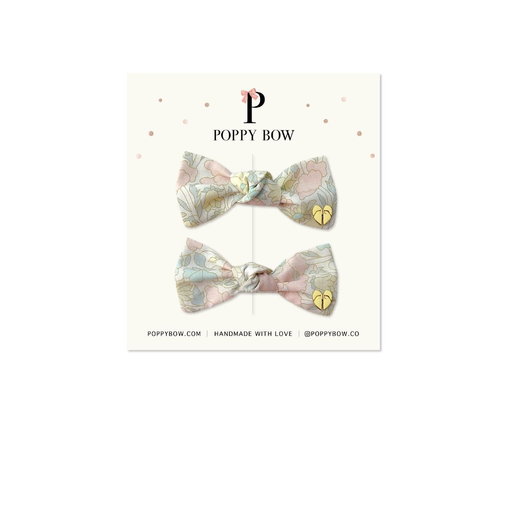 Poppy Bow Premium Lovette Set // Wildflower | Shopee Malaysia