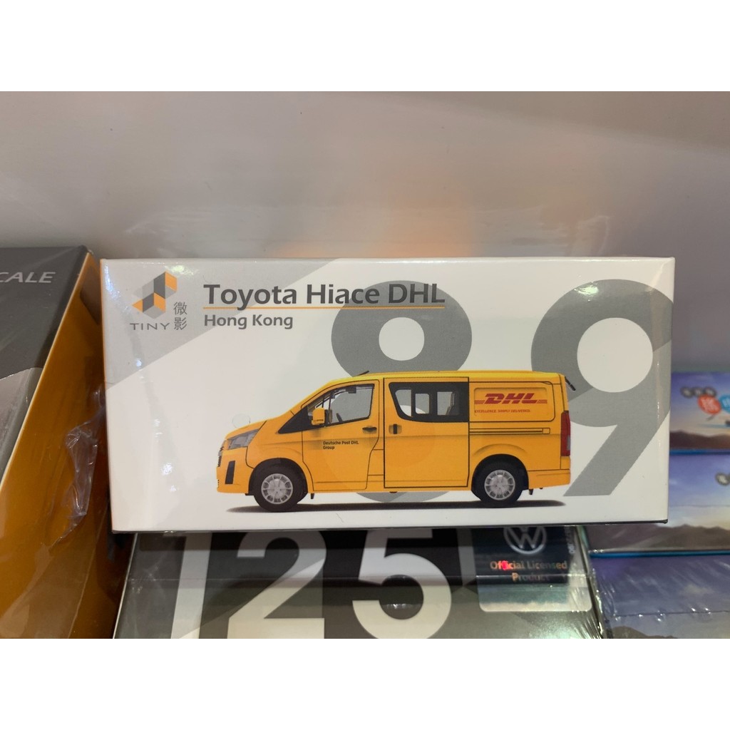 Tiny City Alloy Car-Toyota Hiace H300 DHL ATC65667 Brand: Tiny Scale: 1 ...