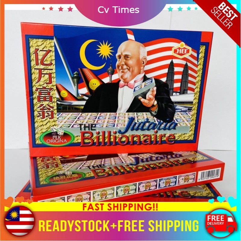 THE JUTARIA BILLIONAIRE GAME | Shopee Malaysia