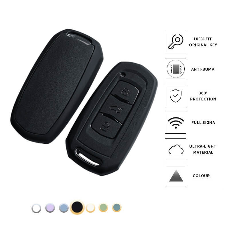 Matte Black TPU Key Cover For Proton X70 | Shopee Malaysia