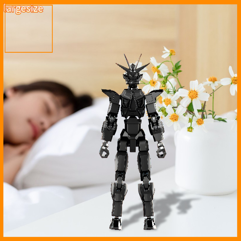 largesize| Educational Robot Toy Desk Robot Figurine Articulated Robot ...