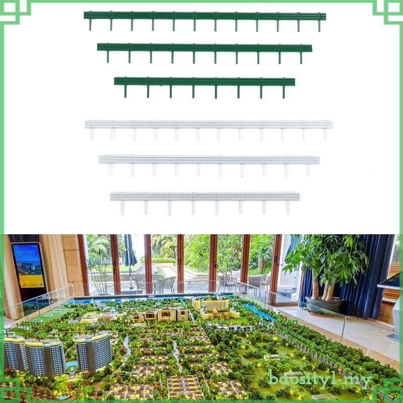 [BaositybfMY] DIY Model Road Railing Ornament for Miniature Landscape ...