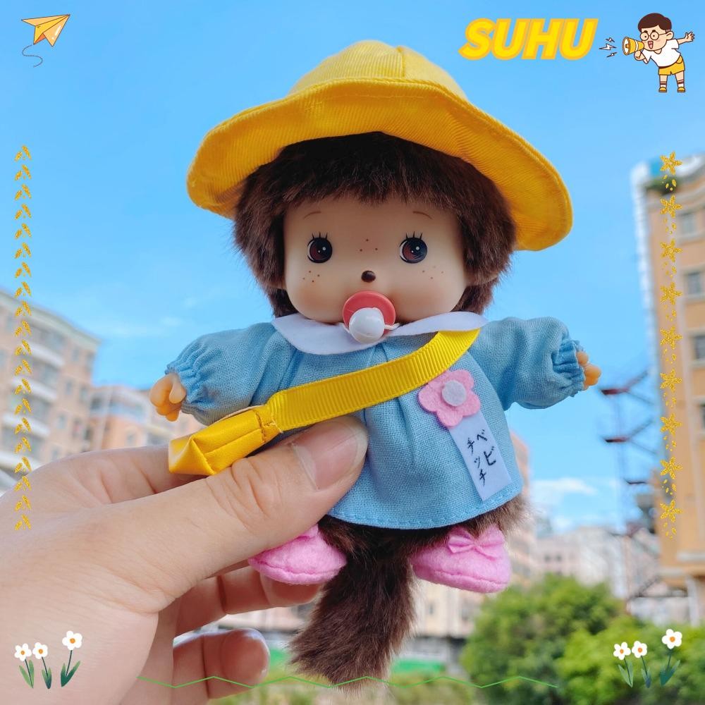 SUHU Transformation Doll, 15cm MONCHICHI Animation Doll, Kawaii Stitch ...