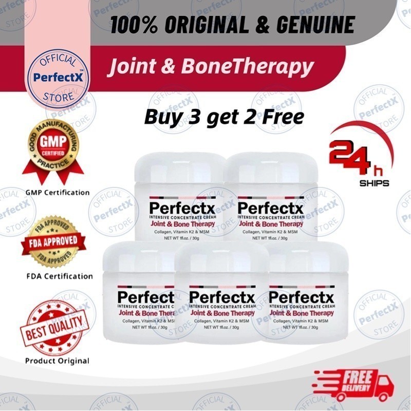 【5PCS】Perfectx Joint And Bone Therapy Cream Joint Relief Cream Natural ...
