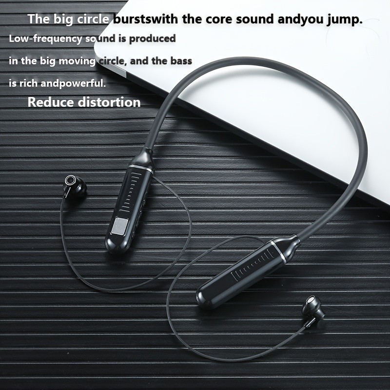 Brand-new wireless neck headphones, with ENC noise reduction charging ...