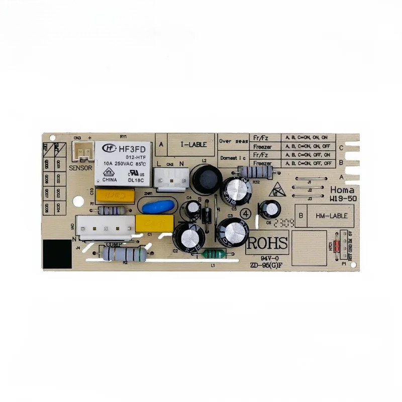 1pcs W19-50AC Circuit PCB W19-50 Control Board For Homa Refrigerator ...