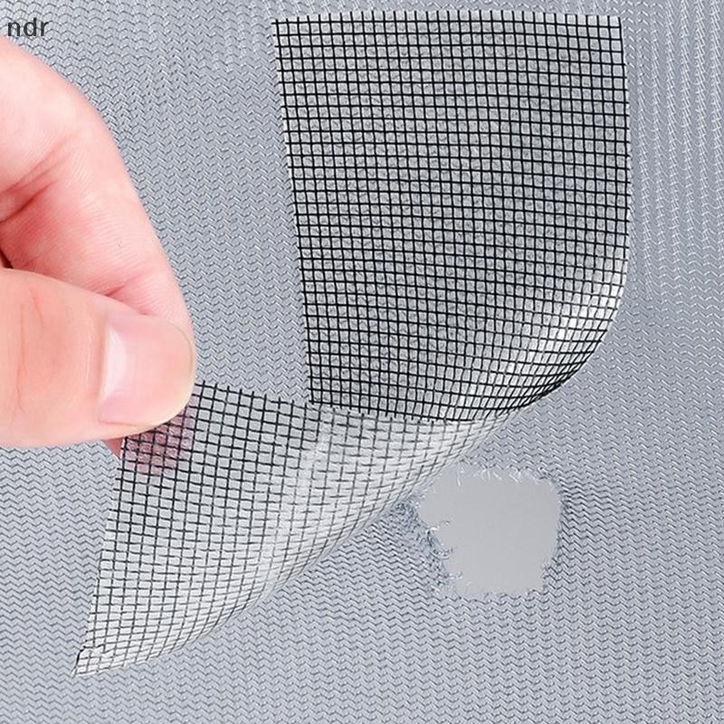 [ndr] 2M Window Door Screen Patch Repair Kit Cover Fiberglass Mesh Hole ...