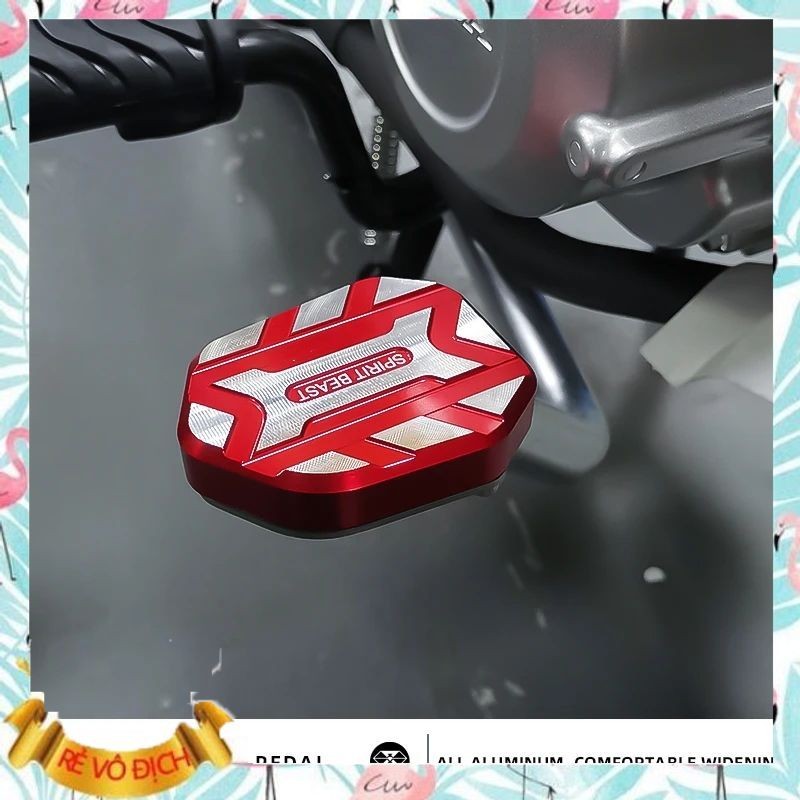 Spirit Beast L36 Anti-Slip Brake Pedal Cover for Honda CC110 (Honda ...