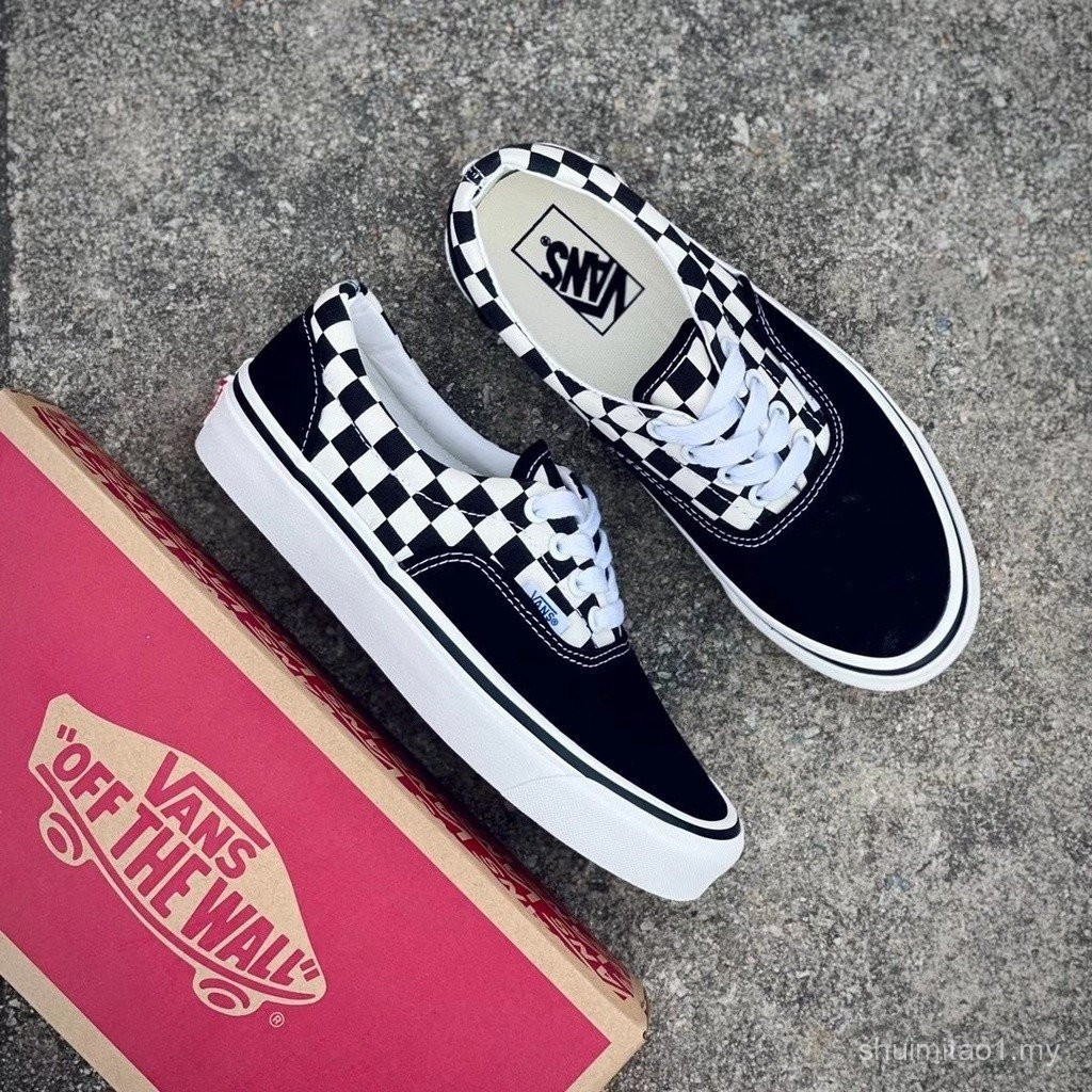 Van Anaheim factory era 95 DX van Anaheim board checkers black and ...