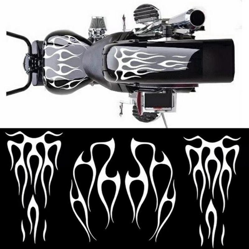 Harley Motorcycle Car Modified Body Sticker Motorcycle Fender Garland ...