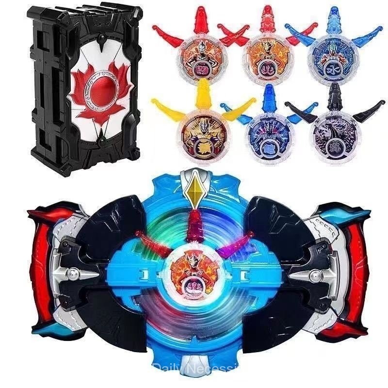 Rob Ultraman Transformation Device Toy Pluroso Transformation Crystal ...