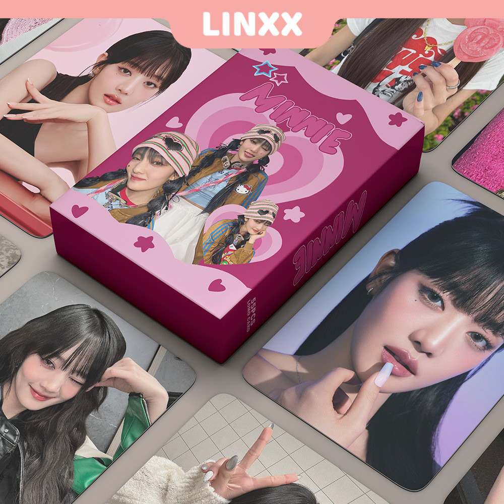 LINXX 55 Pcs (G)I-DLE MINNIE Album Lomo Card Kpop Photocards Postcards Series | Shopee Malaysia
