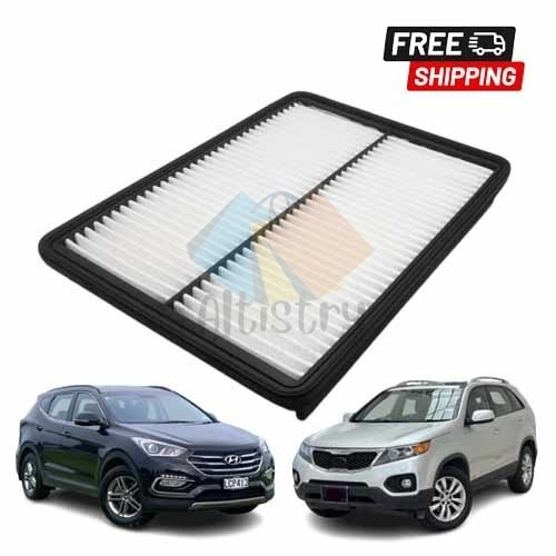 HYUNDAI SANTA FE DM 2.4, KIA SORENTO XM 2.4 FACELIFT 2012> AIR FILTER ...
