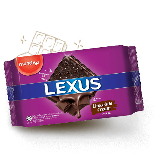 Munchy's Lexus Salted Chococlate 190gm | Shopee Malaysia