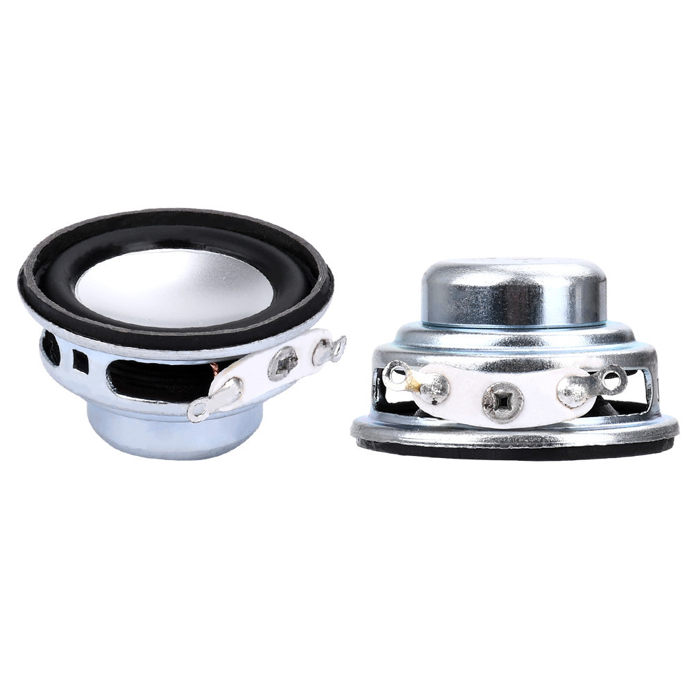 Pcbfun 32mm Inner Magnetic Subwoofer Small Speaker 4 Euro 3w Full ...