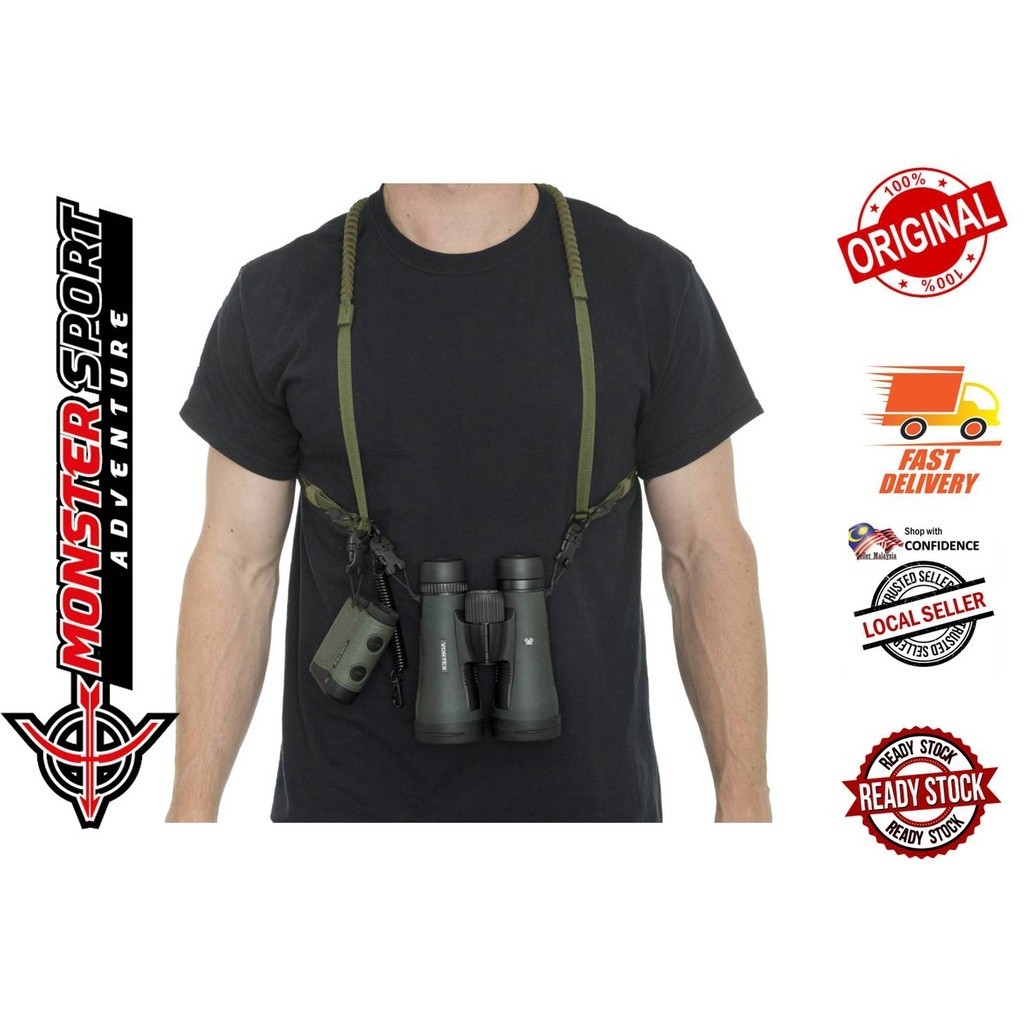 Elevation Archery Dual Bino Rangefinder Harness Archery Harness ...