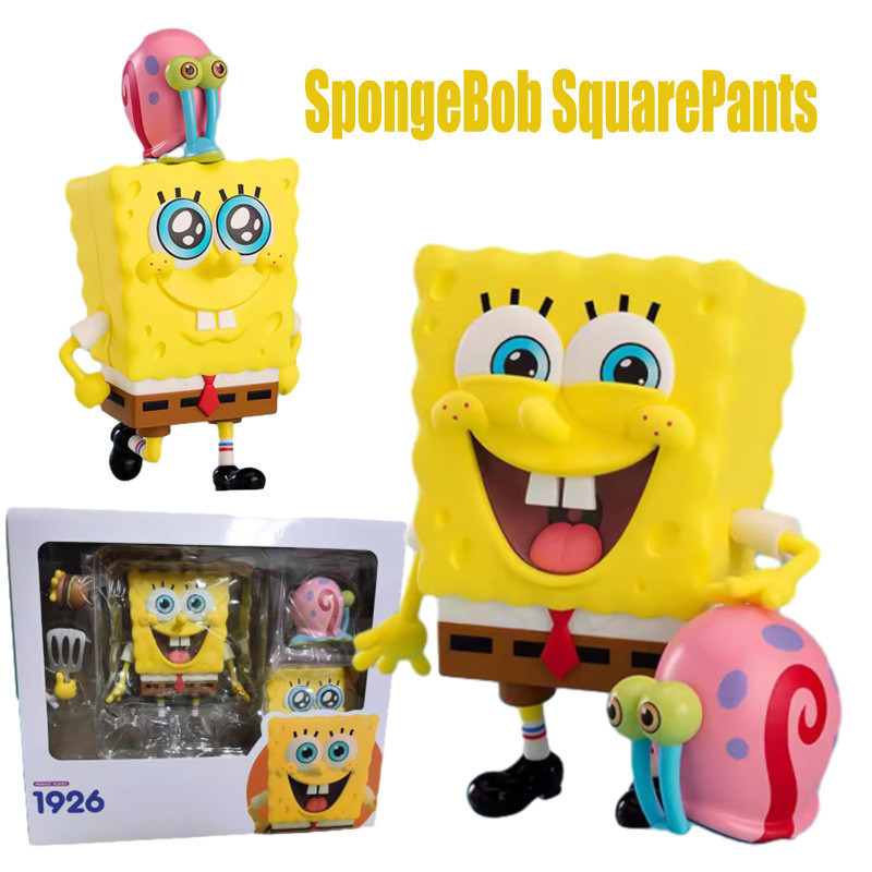Nendoroid 1926# SpongeBob SquarePants movable joint figurine Gary the ...