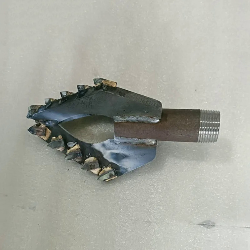 Small Water Well Drilling Rig Three Wings Water Well Drilling Suitable ...