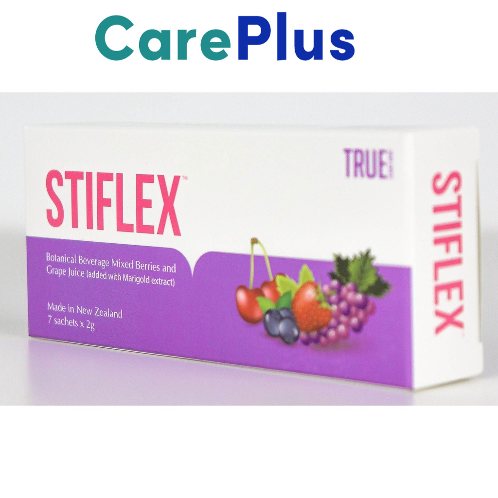 STIFLEX BOTANICAL BEVERAGE MIXED BERRIES 2GX7 SACHETS (EXP:12/2024 ...