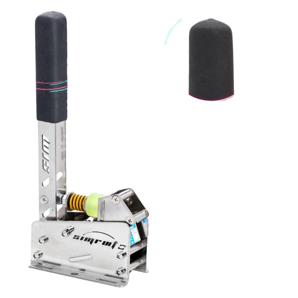 Racing Simulator Pressure Handbrake Drifting Game Steering Wheel ...