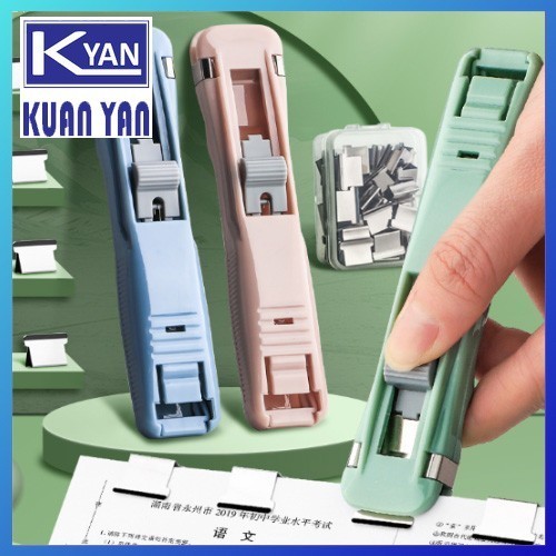 Push Clipper + Clip (8pcs) / Stationery Essential Pusher Set ...