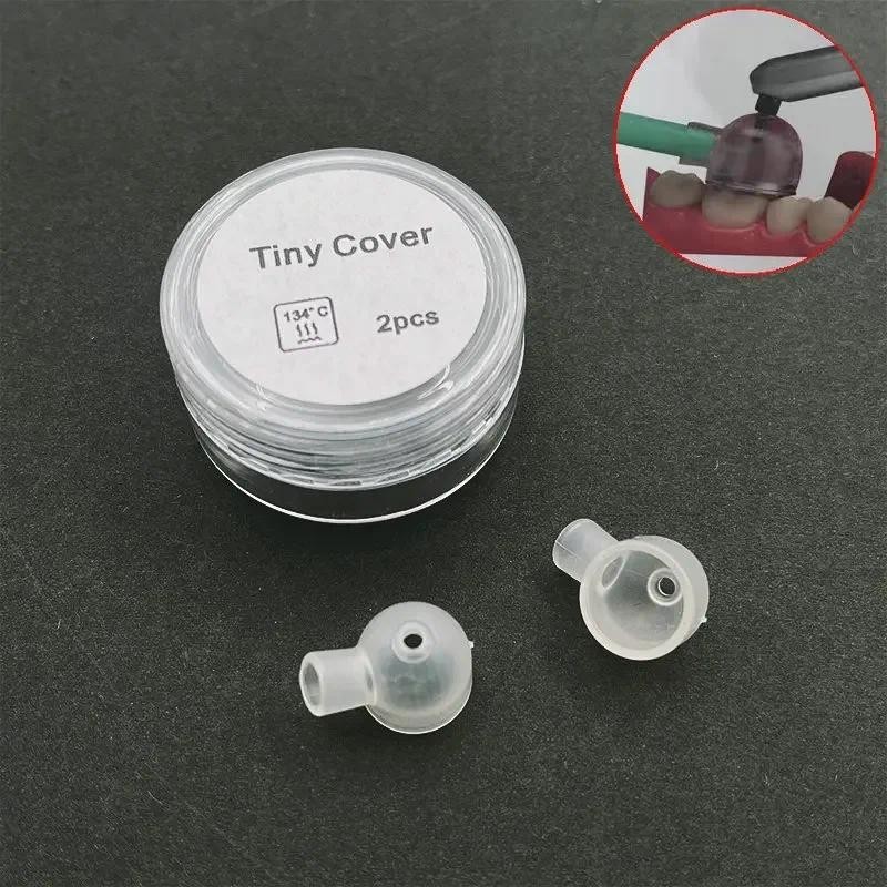Dental Tiny Cover for Sandblasting Polisher Sandblaster Powder Dust Proof Cap 134℃ Autoclave ...