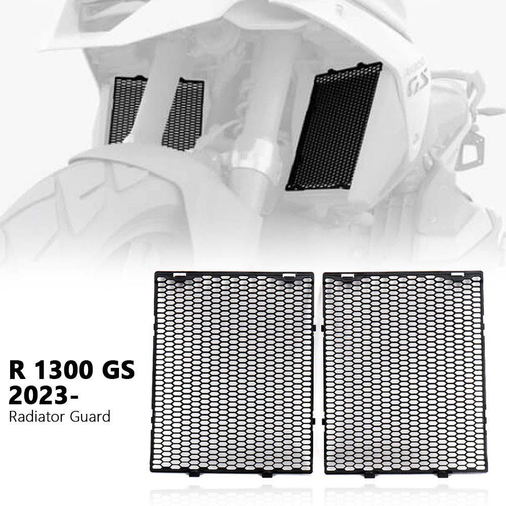 New Motorcycle Black Radiator Guard Grille Cover Protection For BMW R ...