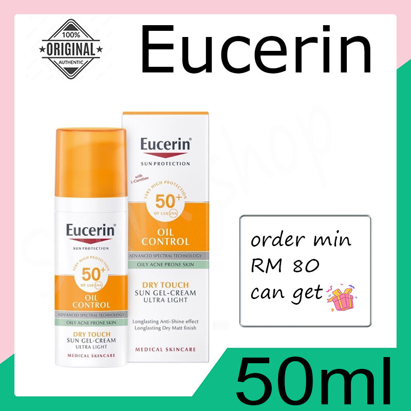 Eucerin Sun Serum Spotless Brightening Cream SPF50+ PA+++ combines UVA/UVB filters (50ml ...