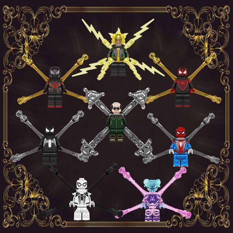 Spider-byte Miles Electro Marvel Birthday Gift Education Toys For ...