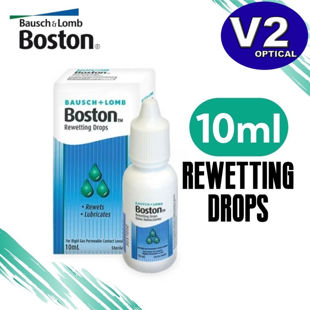 (10ml) Bausch & Lomb Boston Rewetting Drops for RGP Contact Lenses | Shopee Malaysia