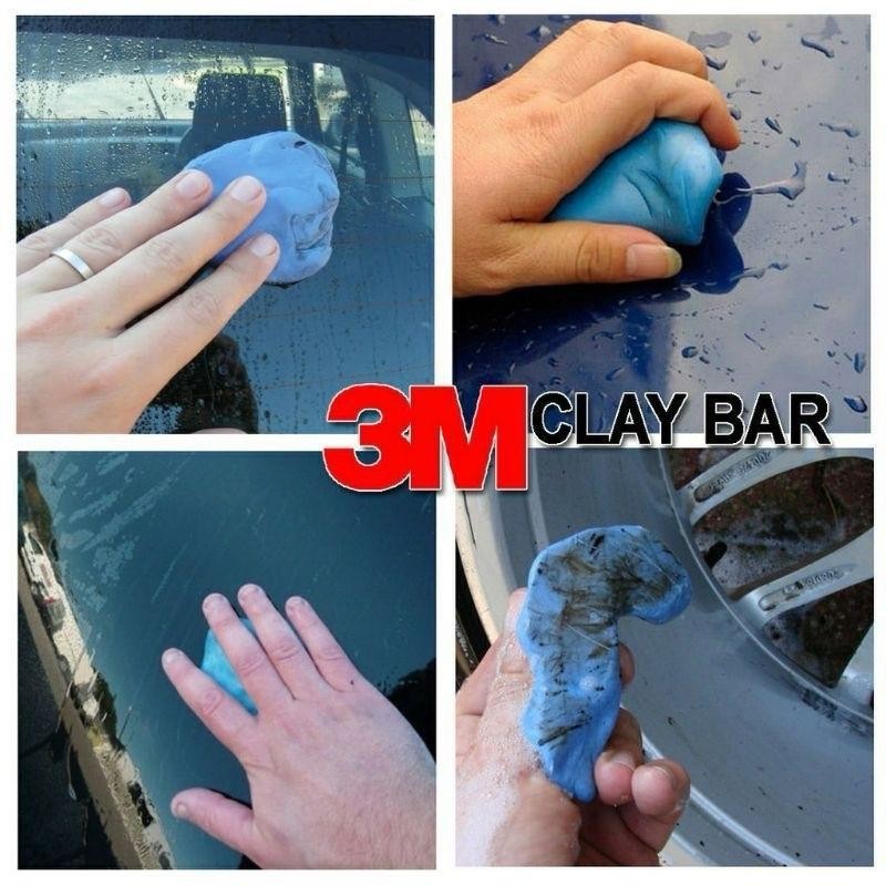 ORIGINAL 3M CLAY BAR STAIN REMOVER FOR CAR BODY DETAILING CAR CLEANING ...