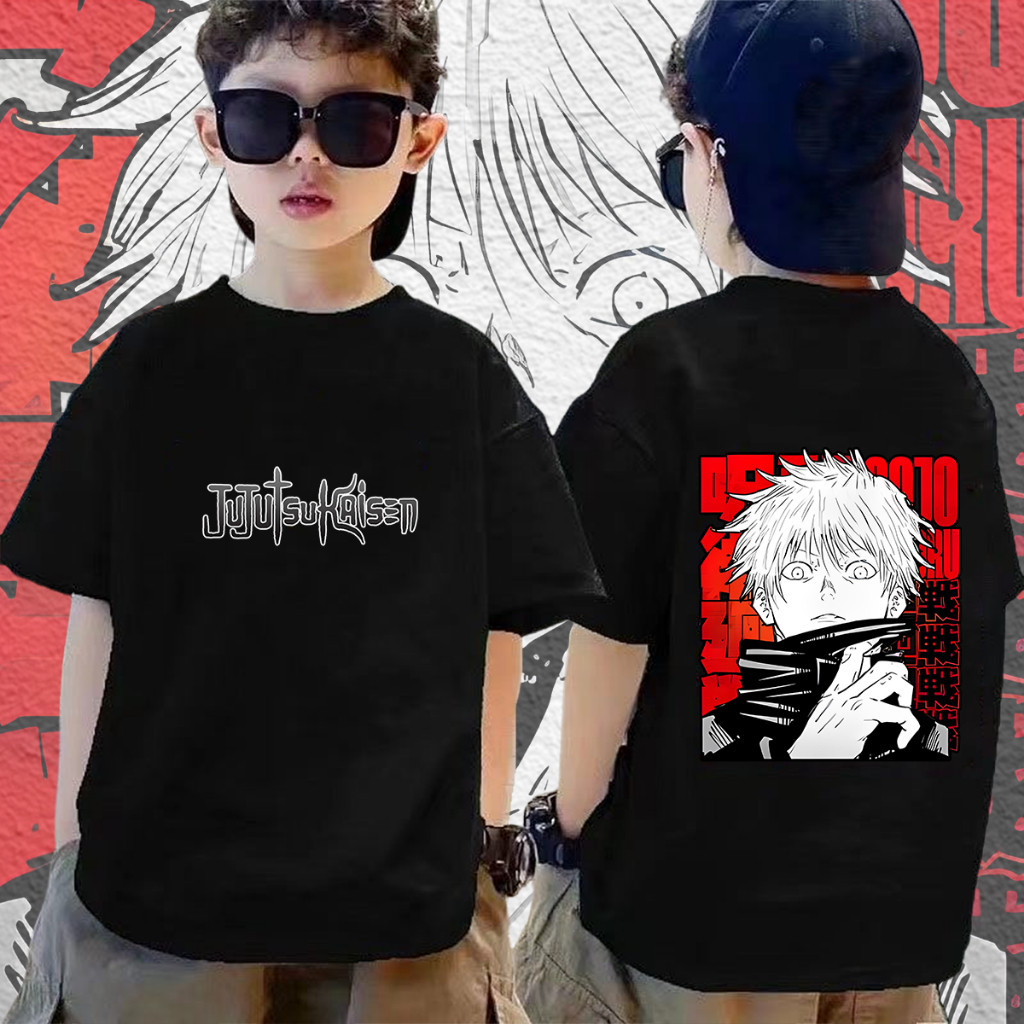 Beautiful Thick Fabric Gojo Satoru Jujutsu Kaisen Kids T-Shirt Sataru ...