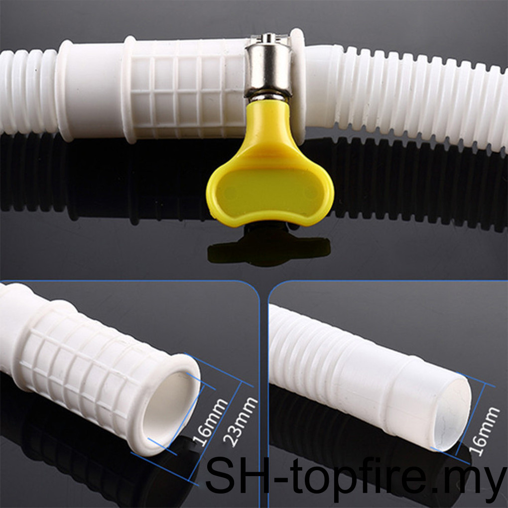 Versatile Drainage Pipe With Four Connection Heads Compatible With Most ...