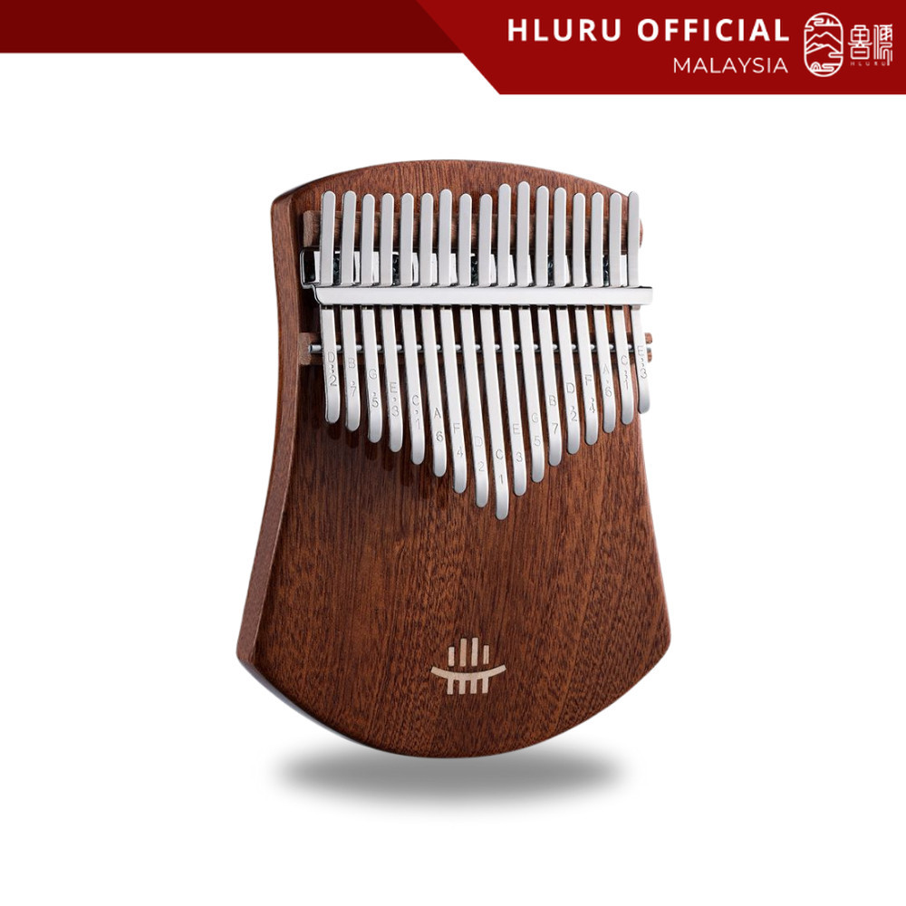 HLURU Sapele Wood Kalimba Thumb Piano 17 Keys | Shopee Malaysia