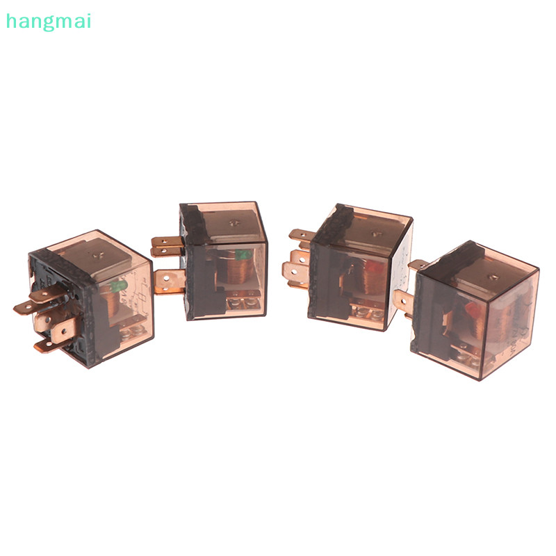 {hangmai} Waterproof Automotive Relay 12/24V 80A 4/5Pin SPDT Car ...